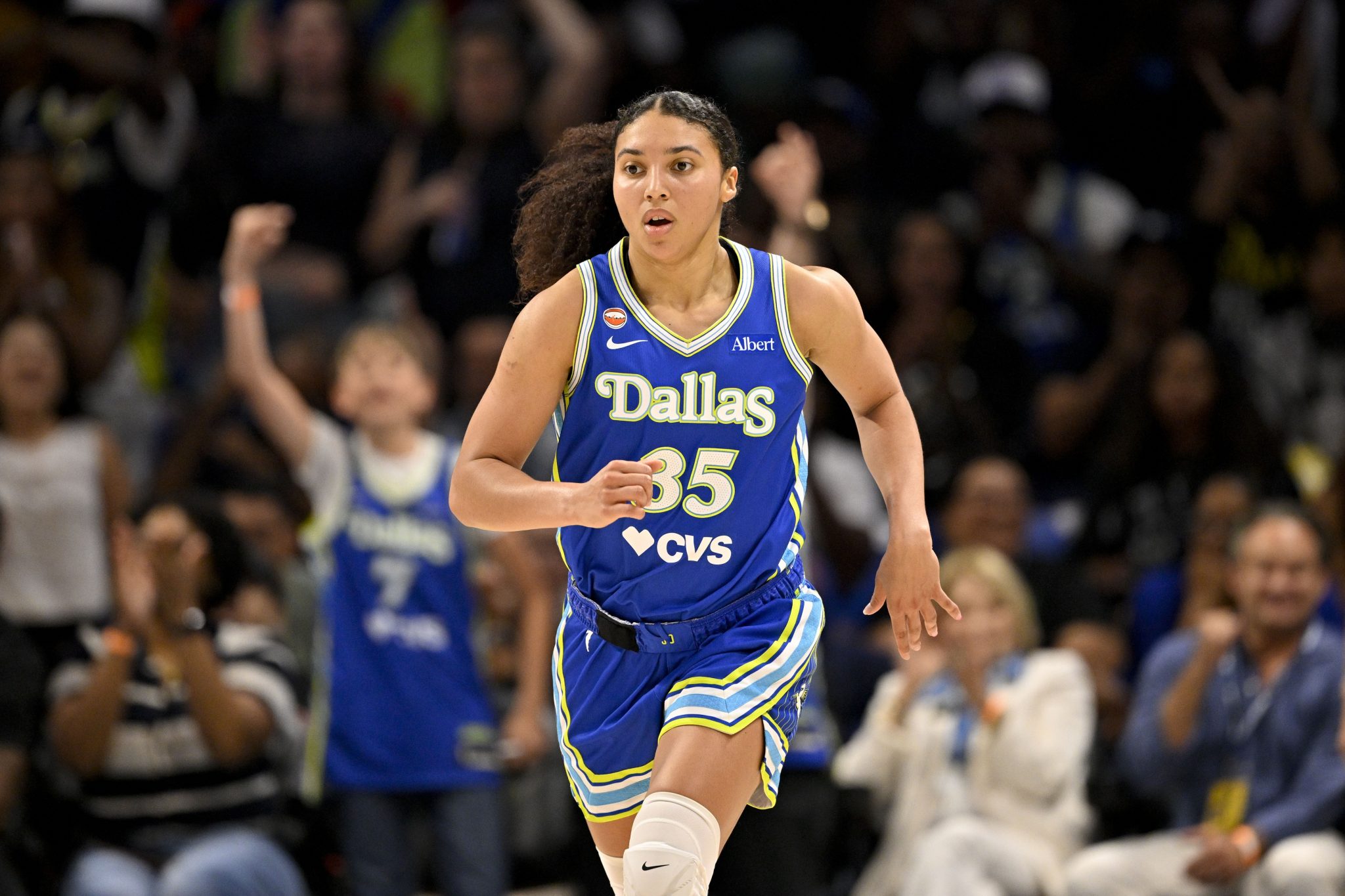 Azzi Fudd's Defense Metrics Prove Opponents Are Making a Mistake ...