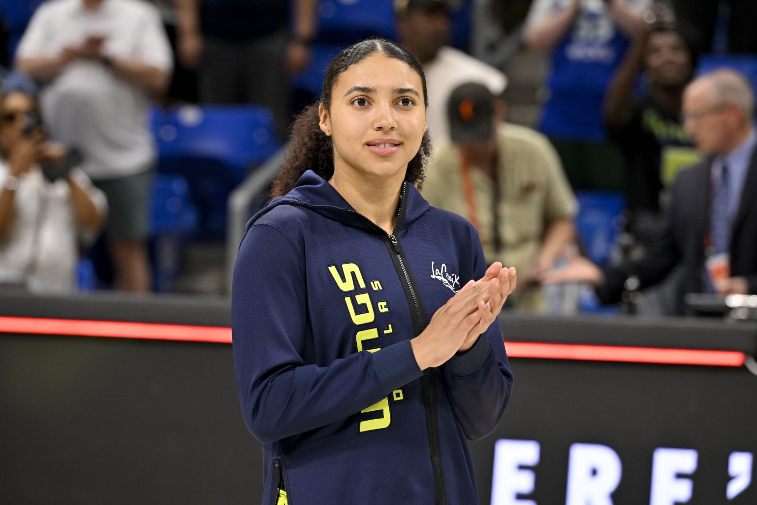 Azzi Fudd Shows Love to Fans After Going Top-15 in First WNBA All-Star ...
