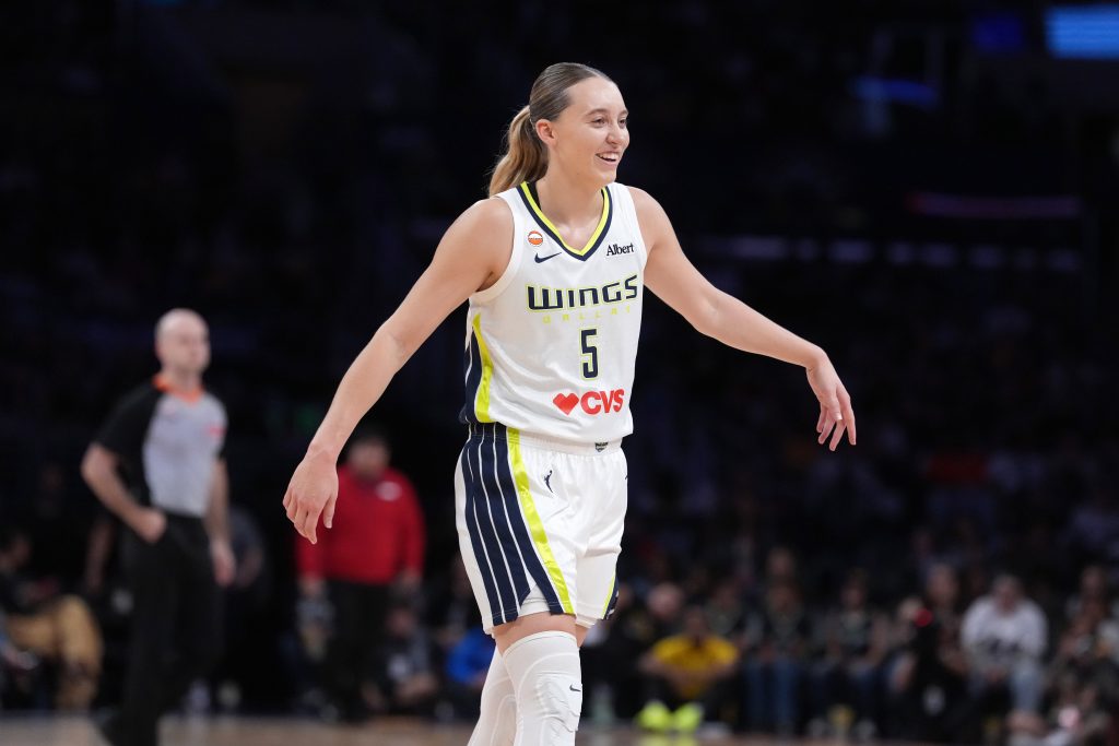 Becky Hammon Calls Paige Bueckers 'Stud' While Admiring Wings Star's ...