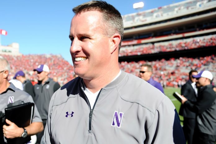 "Big Time": Pat Fitzgerald’s Son Sends Fans Into Frenzy With Michigan ...
