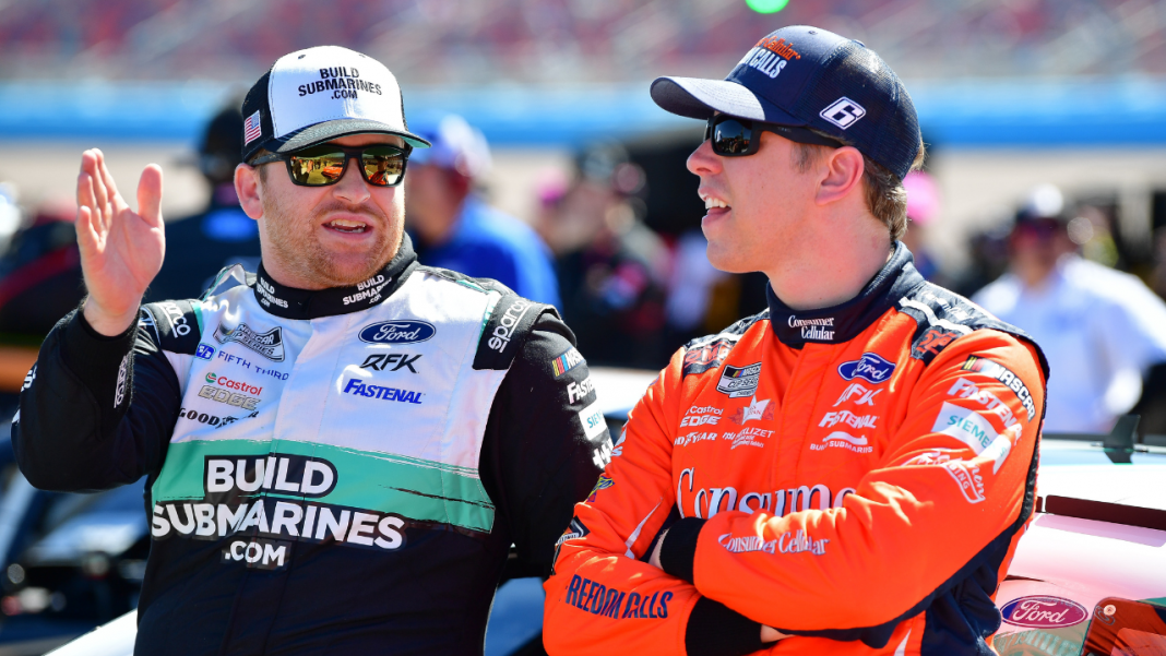 Brad Keselowski Admits RFK Racing Had To Fight Off Rival Teams To Keep ...
