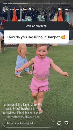 Buccaneers QB Baker Mayfield’s Wife Emily Opens Up About Adjusting to ...