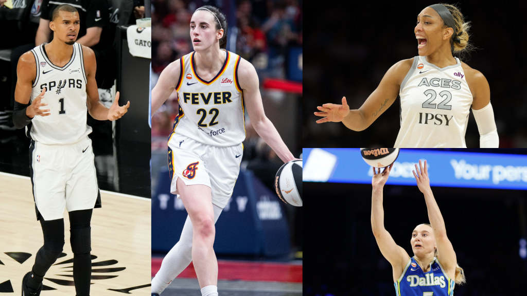 Caitlin Clark Compared To Victor Wembanyama By Jason Whitlock After A ...