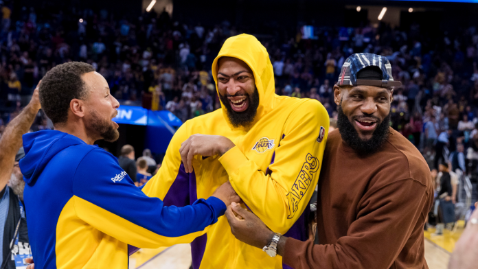 Can Warriors Sign LeBron James and Anthony Davis After Kristaps ...