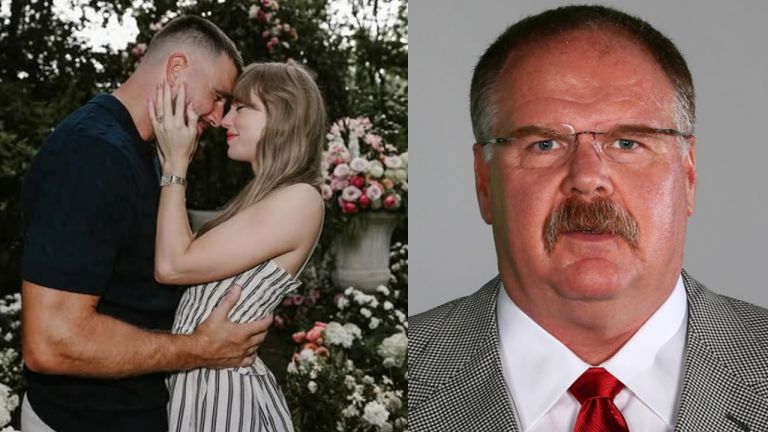 "Can't Talk About It": Andy Reid Carefully Dodges Travis Kelce-Taylor ...