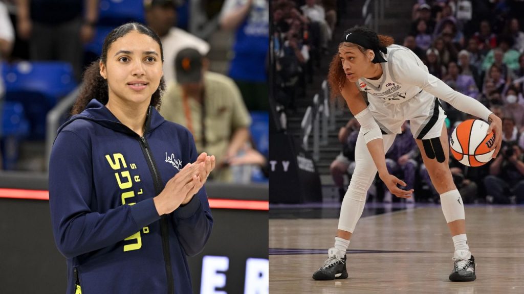 Chennedy Carter's Online Remark After Playing Azzi Fudd 'Probably Didn ...