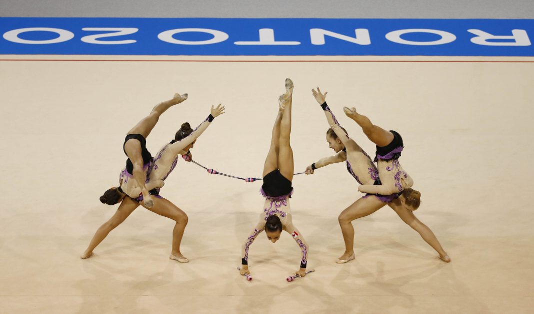 Claire Pease Wins All-Around Title as USA Tops Brazil at Pan Ams ...