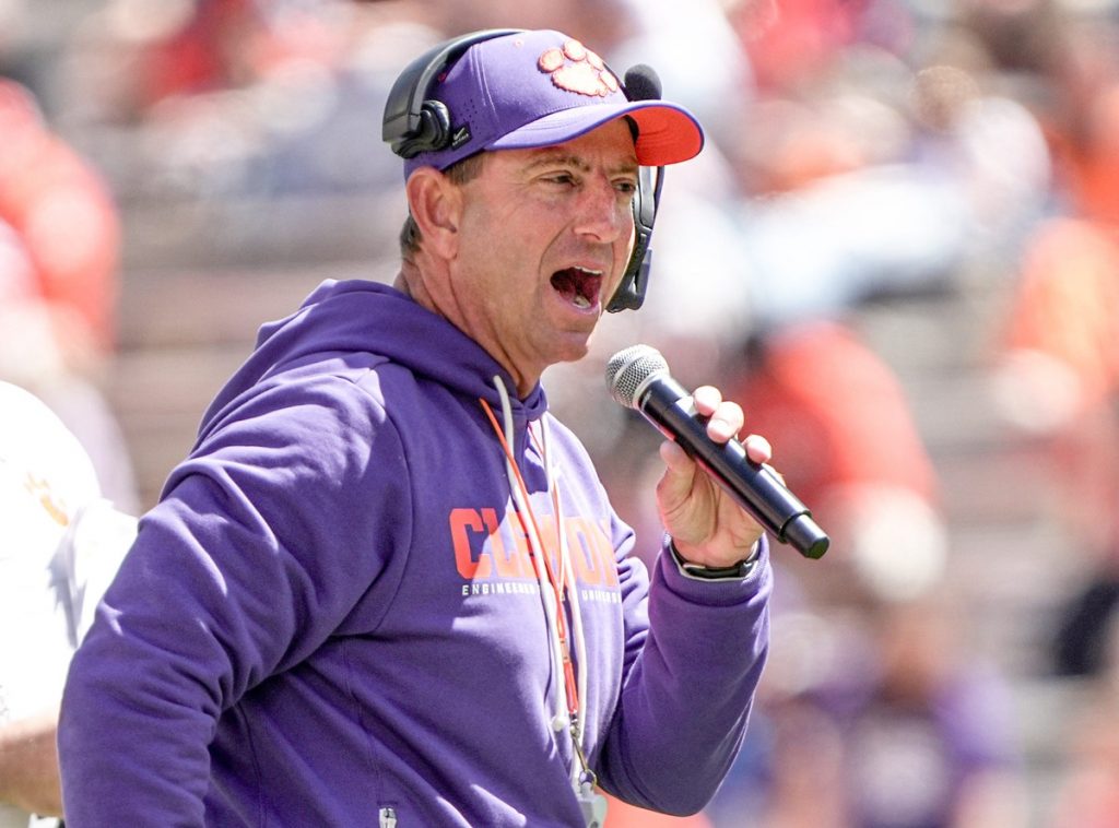 Clemson HC Dabo Swinney Puts Retirement Rumors To Rest With Clear ...