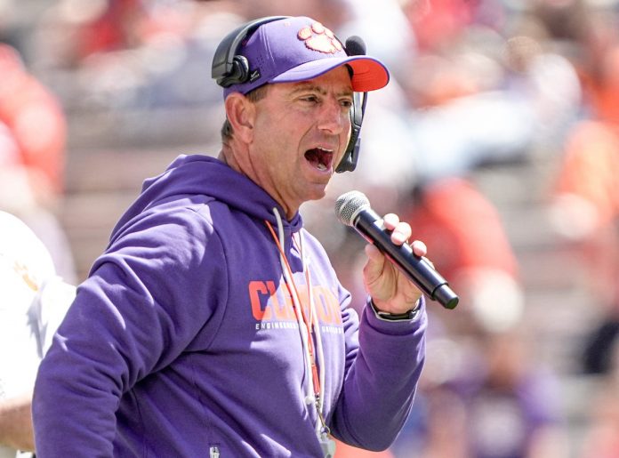 Clemson HC Dabo Swinney Puts Retirement Rumors To Rest With Clear ...