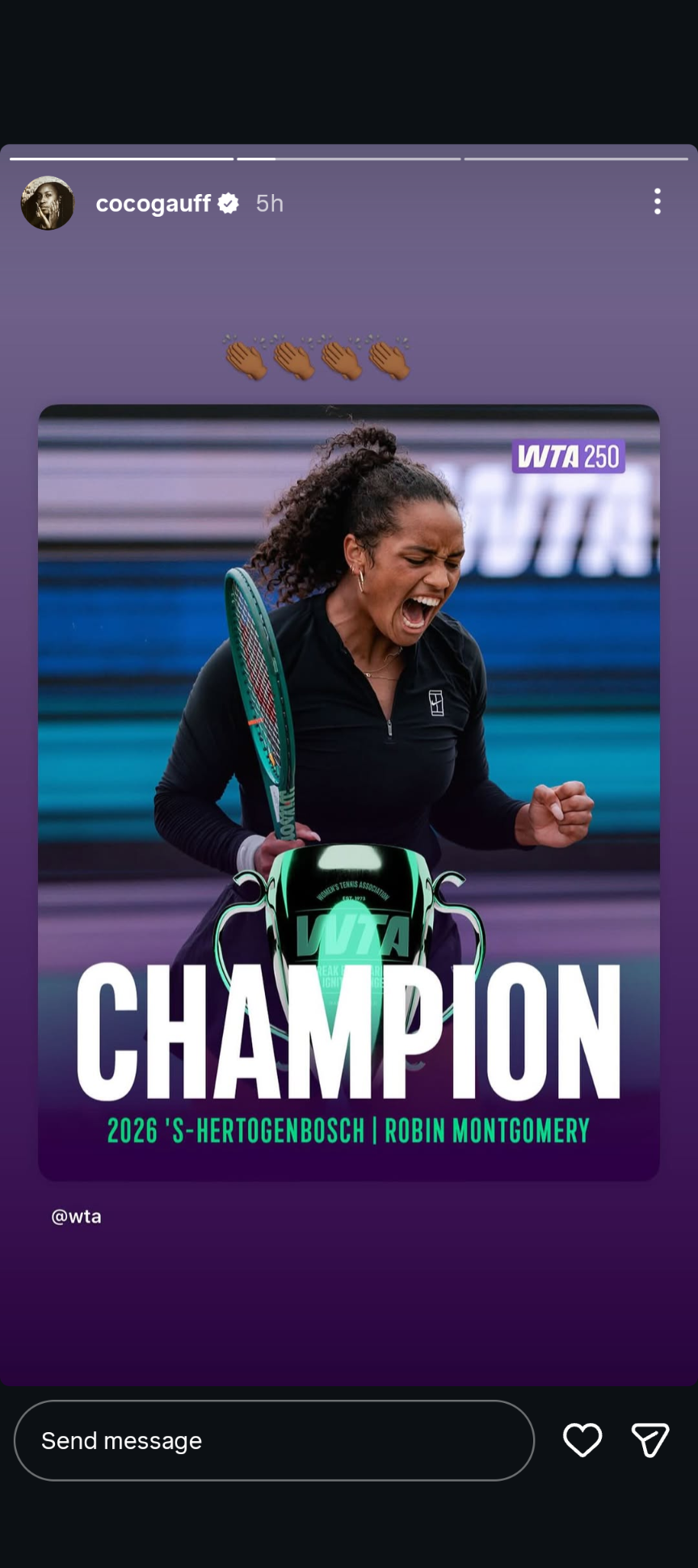 Coco Gauff's Blissful 24 Hours In Germany: Ben Shelton Wish & Aryna ...