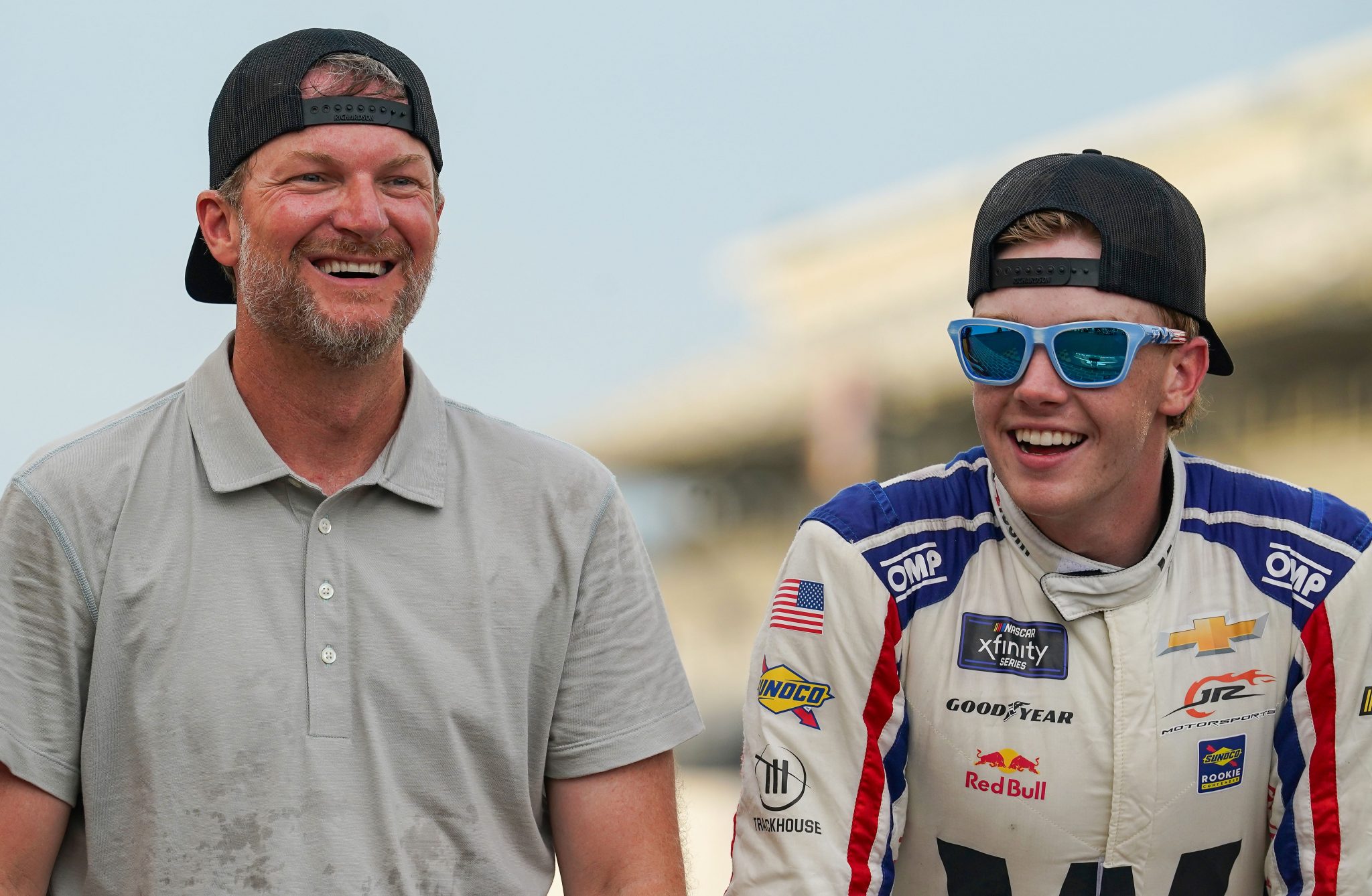 Dale Earnhardt Jr.'s 'car in the wall' call during Connor Zilisch's ...