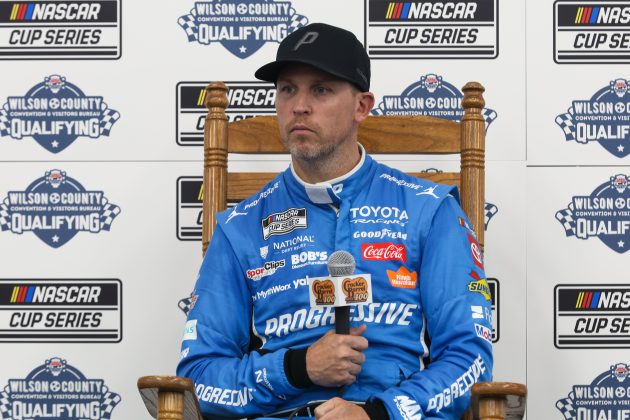 Heather Gibbs Opens Door to Denny Hamlin Staying Past 2027: "We're ...