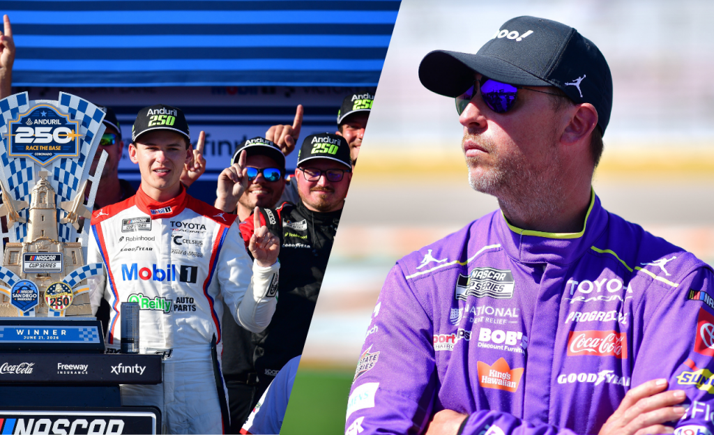 Denny Hamlin Makes a Strong Corey Heim Claim After First 23XI Racing ...