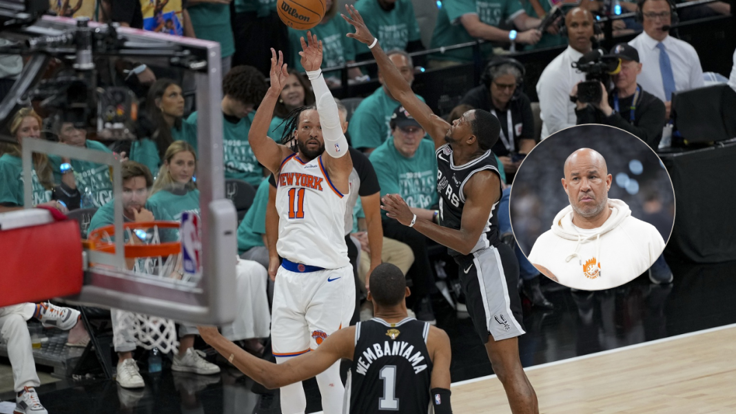 "Don't Do That": Jalen Brunson's Dad Gets Involved in Heated Moment ...