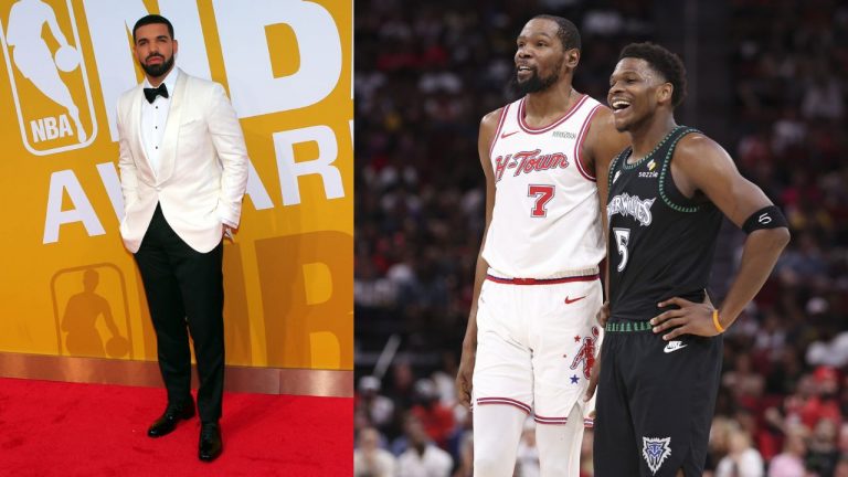Drake Disses Anthony Edwards' Personal Life In Viral Nike Ad Collab ...