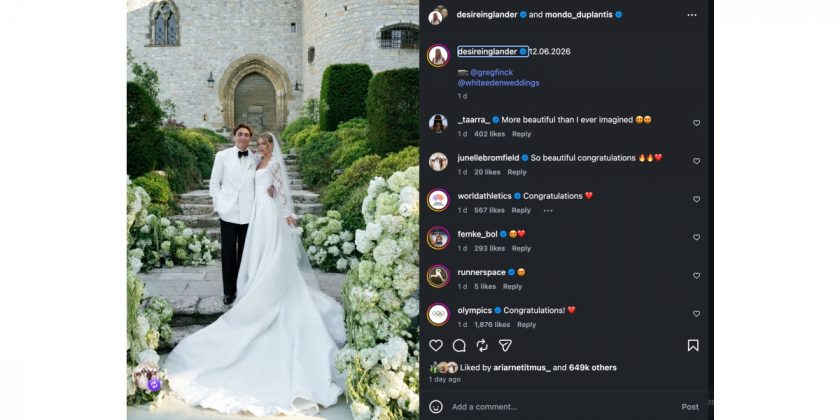 Femke Bol, Stefanos Tsitsipas, Tara Davis-Woodhall and More React to ...