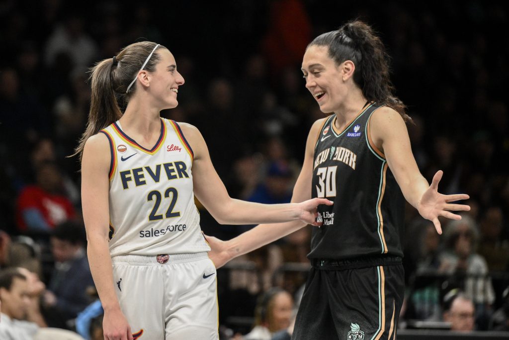 Fever Fans Pinpoint "Double Standard" for Caitlin Clark as Breanna ...