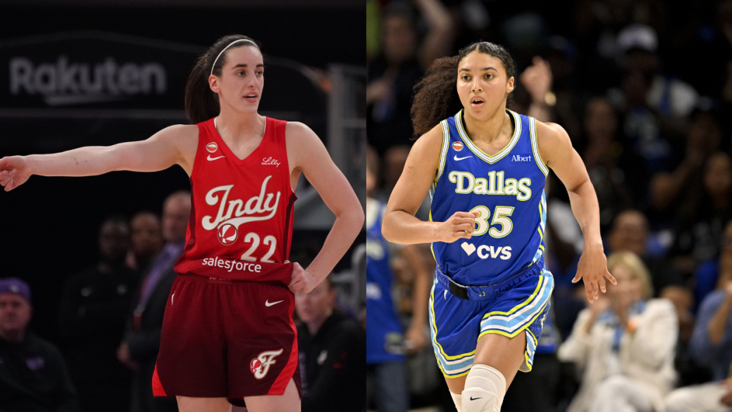 Fever Fans Slam Critics as Caitlin Clark Nearly Matches Azzi Fudd's ...