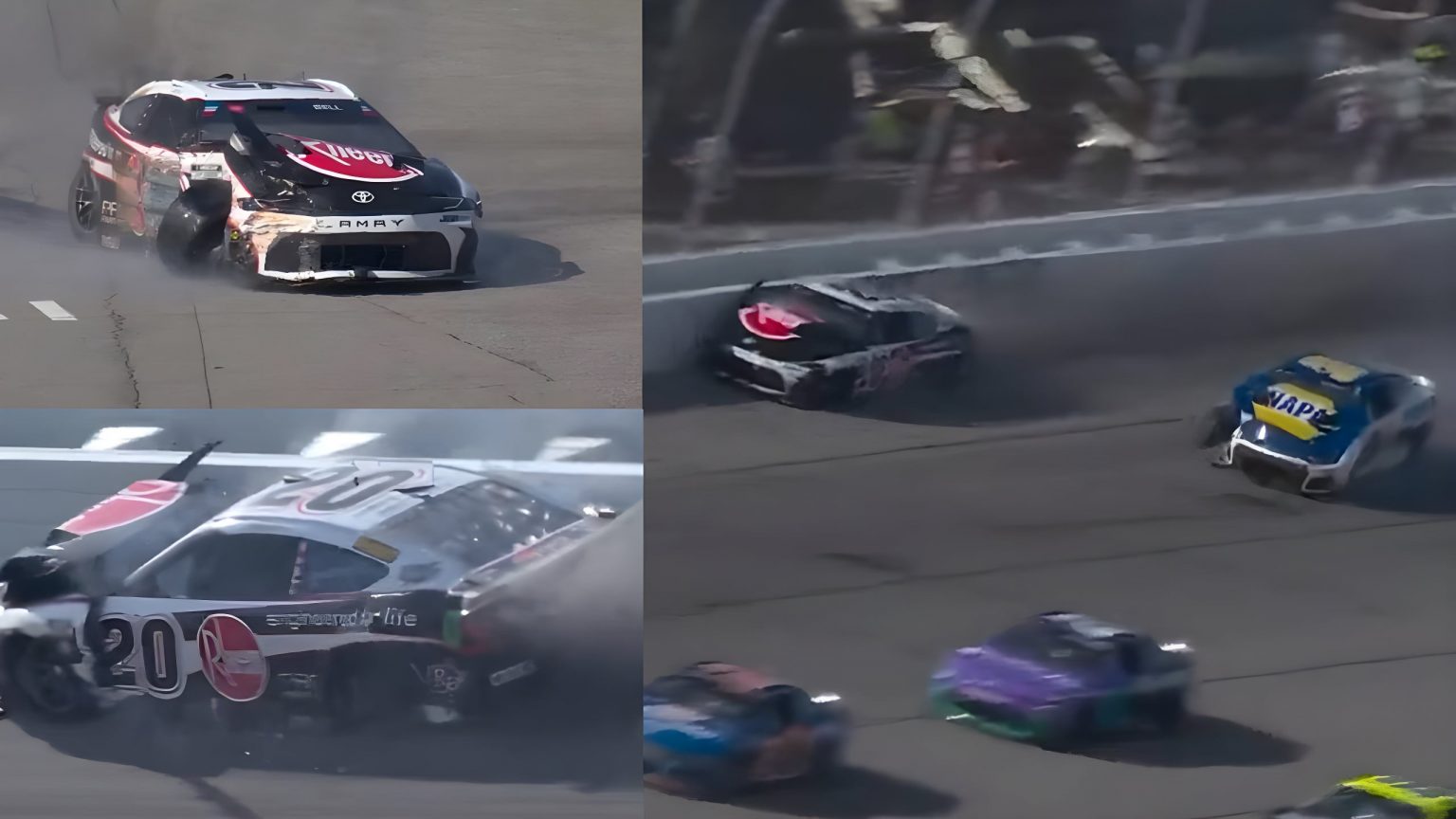 "Gnarly; Absolutely Frightening": Fans stunned as Chase Elliott and ...