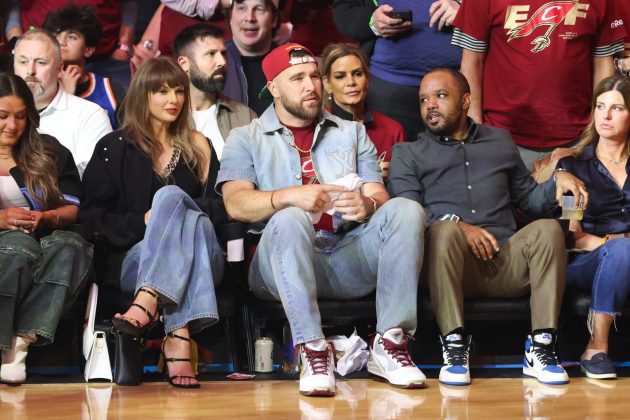 LOOK: Taylor Swift and Travis Kelce Don in Gorgeous Outfits for ...
