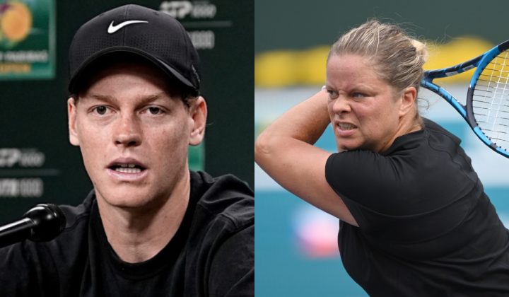 "Jannik Sinner Is Very Thin" - Kim Clijsters Tells World No. 1 To 'Eat ...
