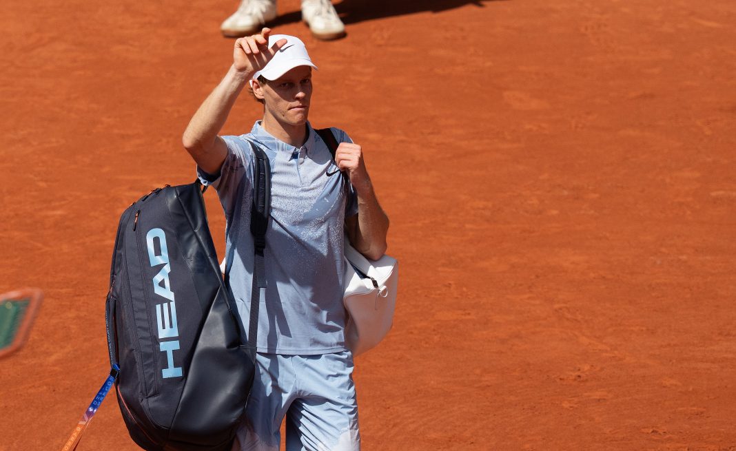"Jannik Sinner Lives Rent Free In Courier's Head" - Fans Slam American ...