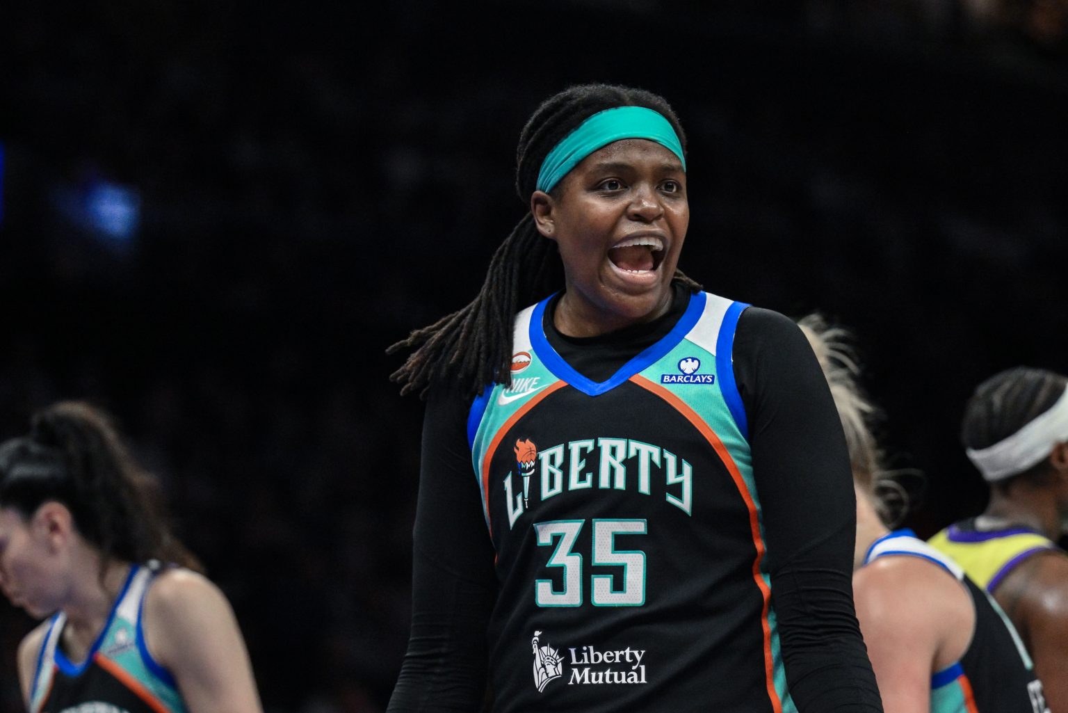Jonquel Jones' Monster Statline Guides Her to Exclusive Club Consisting ...