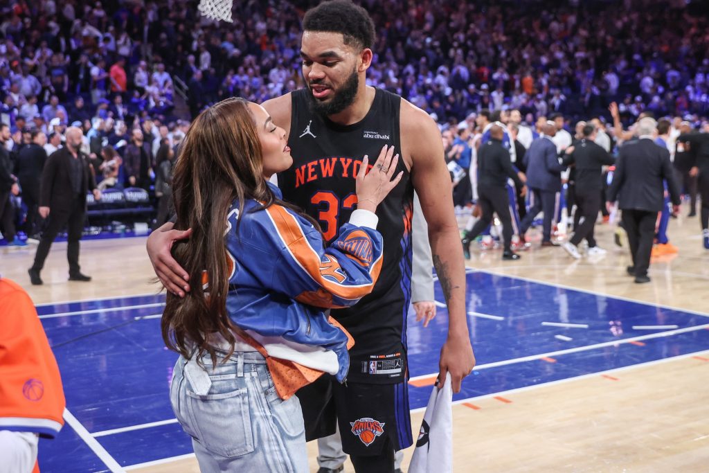 Karl-Anthony Towns' Fiancée Jordyn Woods Gets Creative To Sneak Her ...