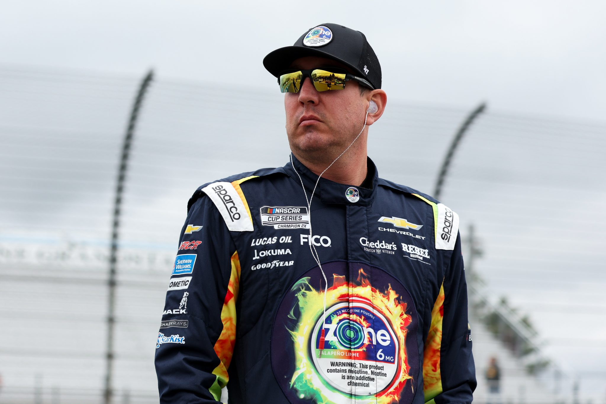 Brexton Busch Gets Back Behind The Wheel Hours After Kyle Busch's ...