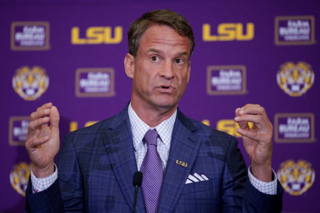 Lane Kiffin's LSU In Danger Of Losing 5-Star Recruit As Big Ten Program ...