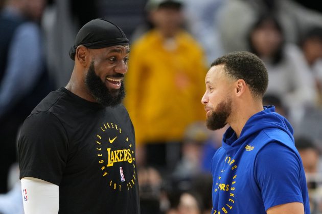 LeBron James Predicted to Make Sensational $30.8M Warriors Move ...