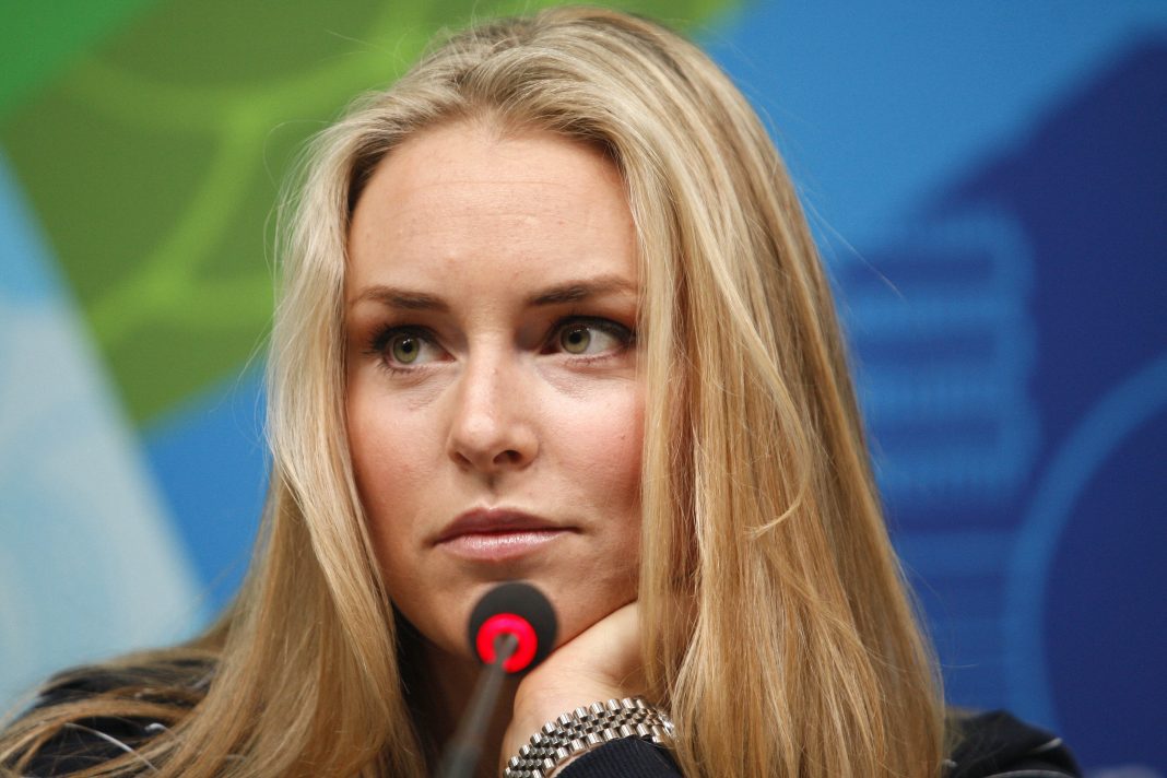 Lindsey Vonn Gets Vulnerable About Surgical Scars in First Public Dress ...