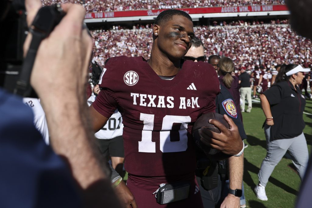 “Messi Has No Idea Who That Is”: Fans React as Texas A&M’s Marcel Reed ...
