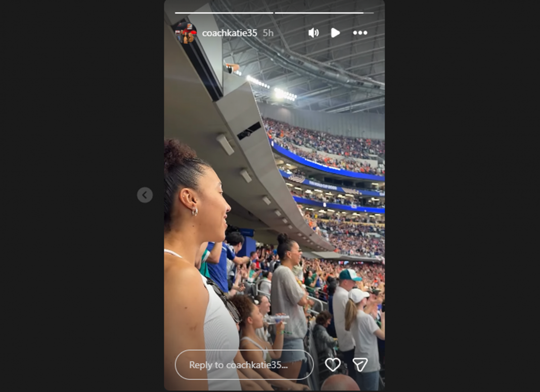 Paige Bueckers and Azzi Fudd Embrace FIFA World Cup Fever With Mom ...