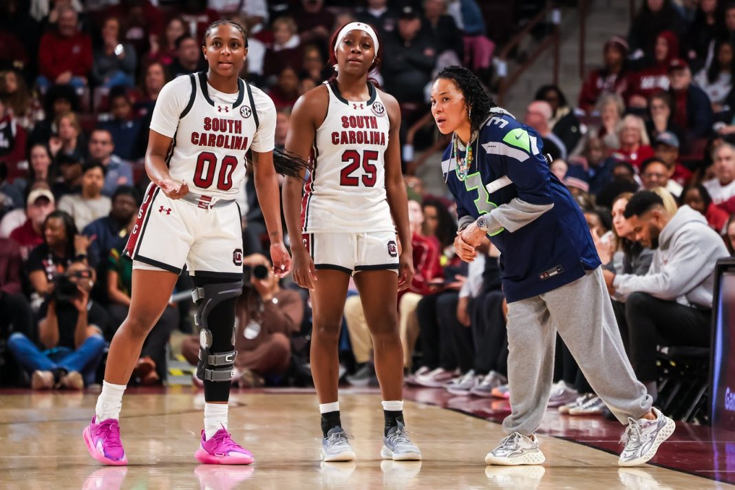 Raven Johnson Excitedly Confirms Dawn Staley’s Supportive Move for ...
