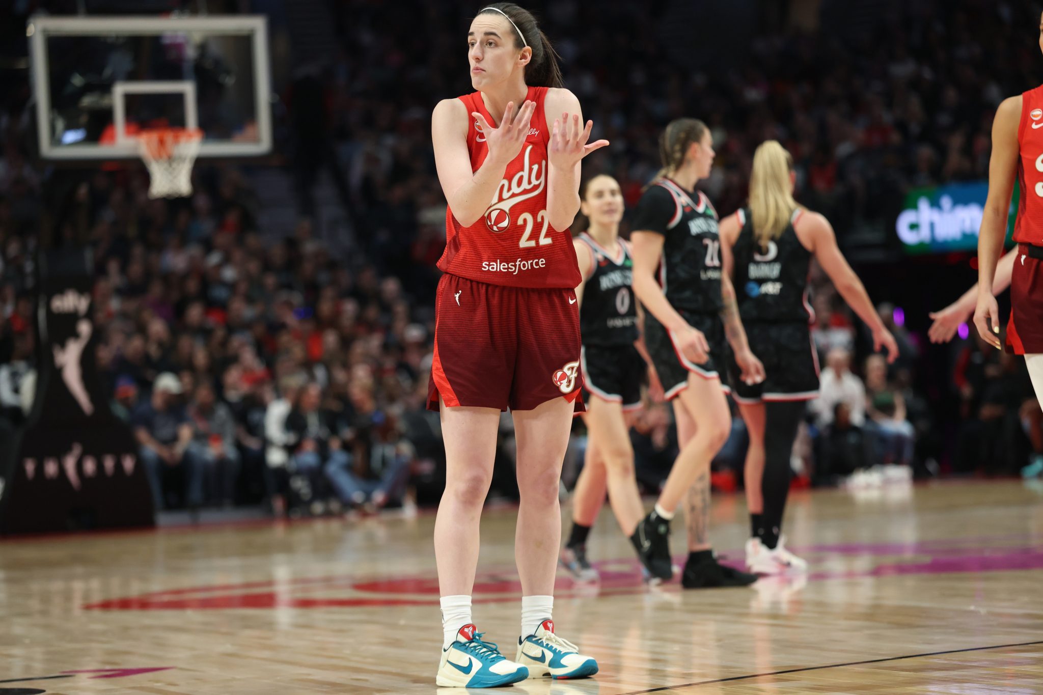 “She Is Not Always a Nice Teammate”: Fever Reporter Drops Hot Take on ...