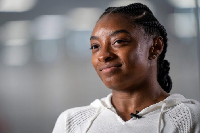 Simone Biles Responds to Concerned Fan, Explains Why She’s Keeping ...
