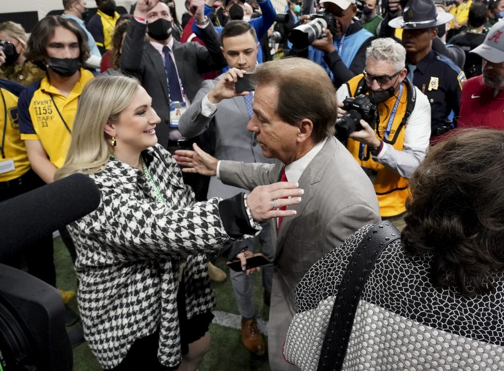 "So Many Of You Are Missing The Point": Nick Saban’s Daughter Kristen ...