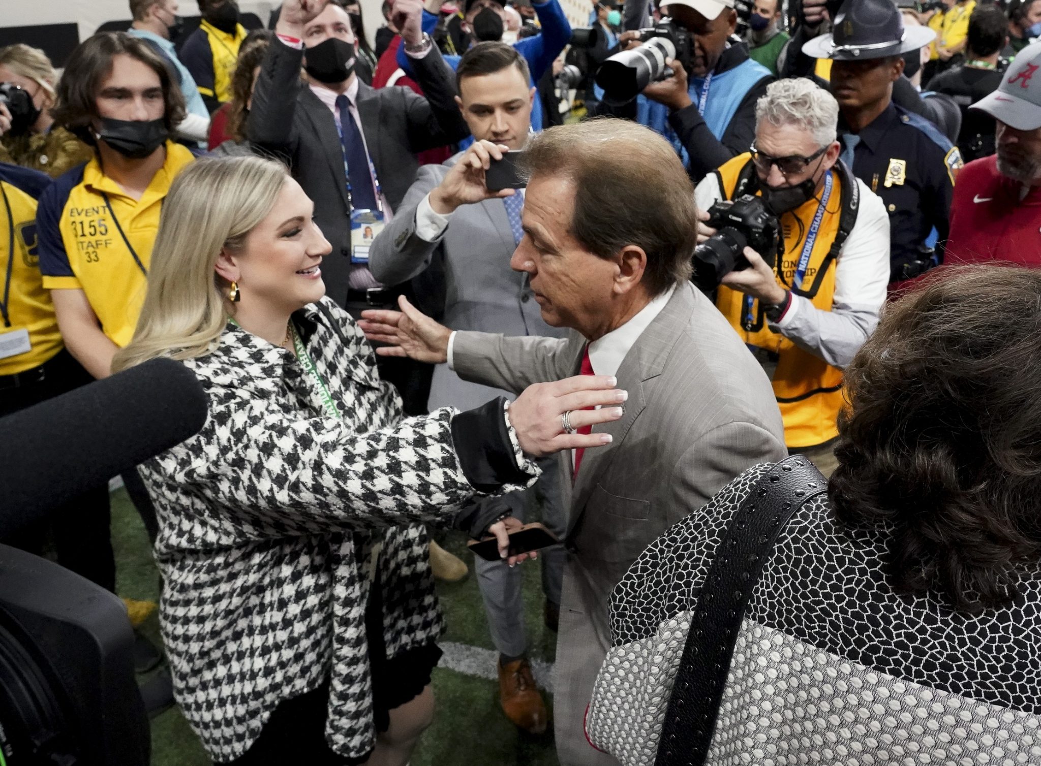 "So Many Of You Are Missing The Point": Nick Saban’s Daughter Kristen ...