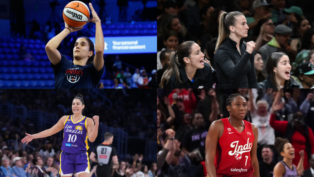 Sonia Citron Joins Sabrina Ionescu, Aliyah Boston and Kelsey Plum with ...