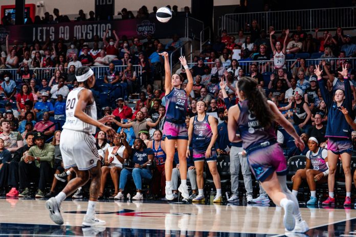 Sonia Citron Shines as Fadeaway Buzzer-Beater Exorcises Mystics’ Clutch ...