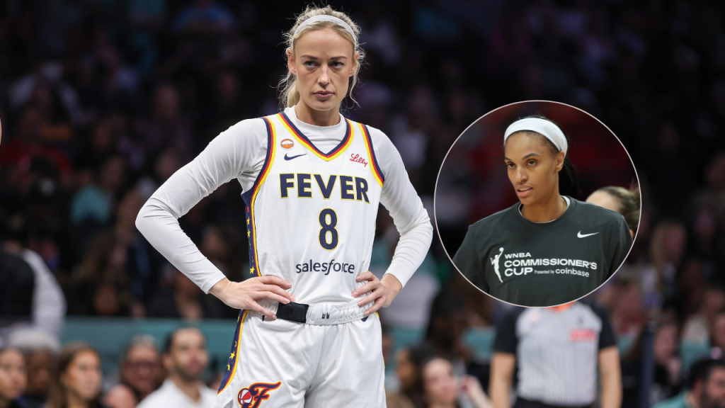Sophie Cunningham Speaks Highly of Former Fever Teammate DeWanna Bonner ...