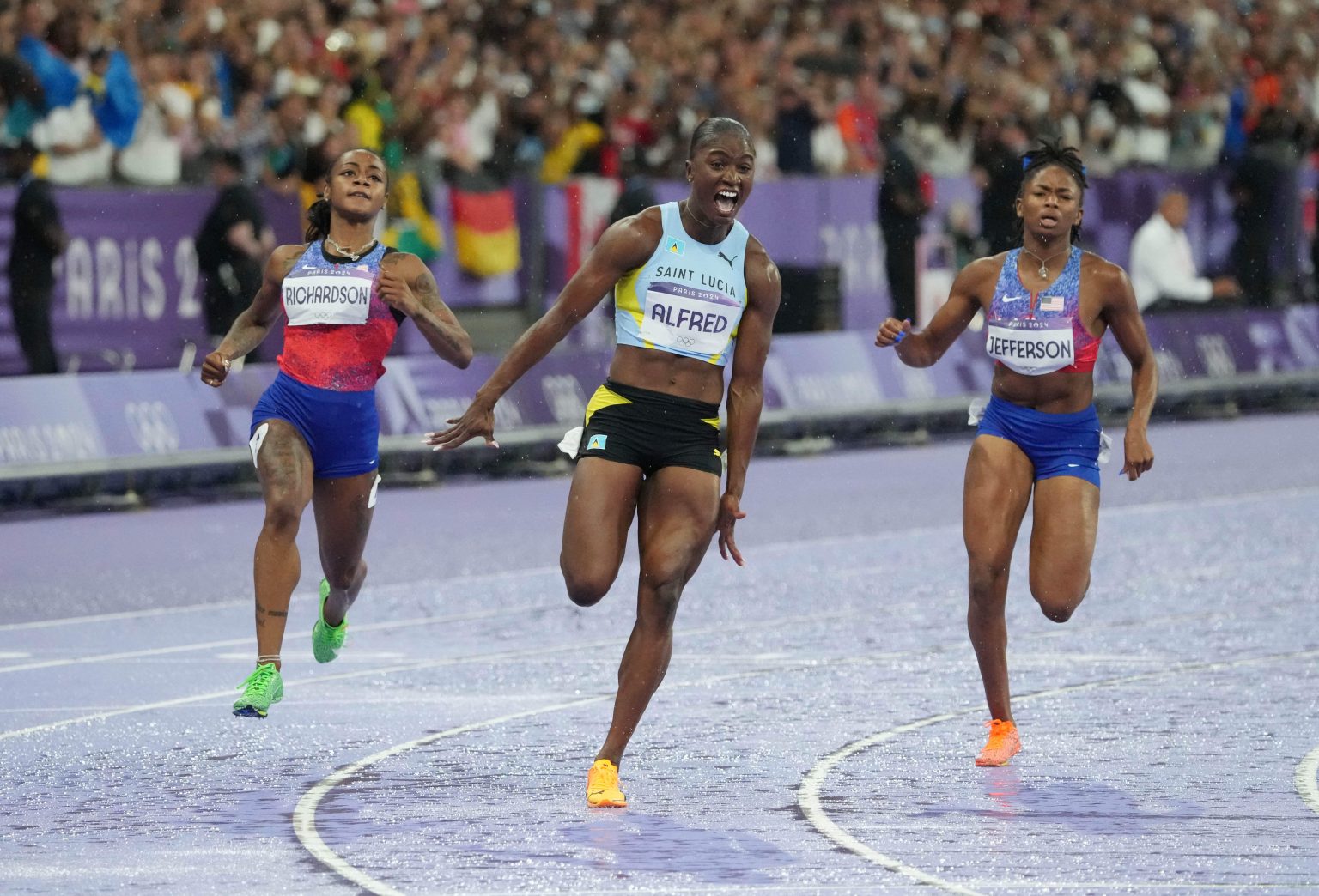 Stockholm Diamond League 2026 Results: Melissa Jefferson-Wooden Wins as ...