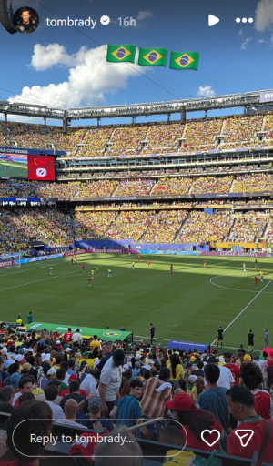 Tom Brady Turns Into Brazil Fan As 7x-SB Champ Catches World Cup Fever ...