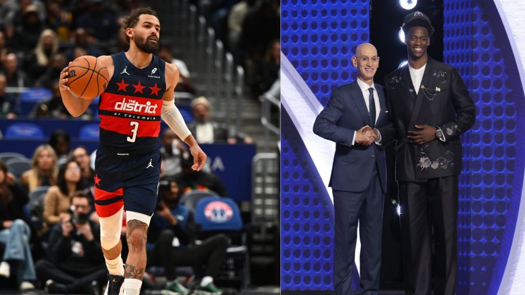 Trae Young Drops Massive Hint on Changing Jersey For AJ Dybantsa After ...