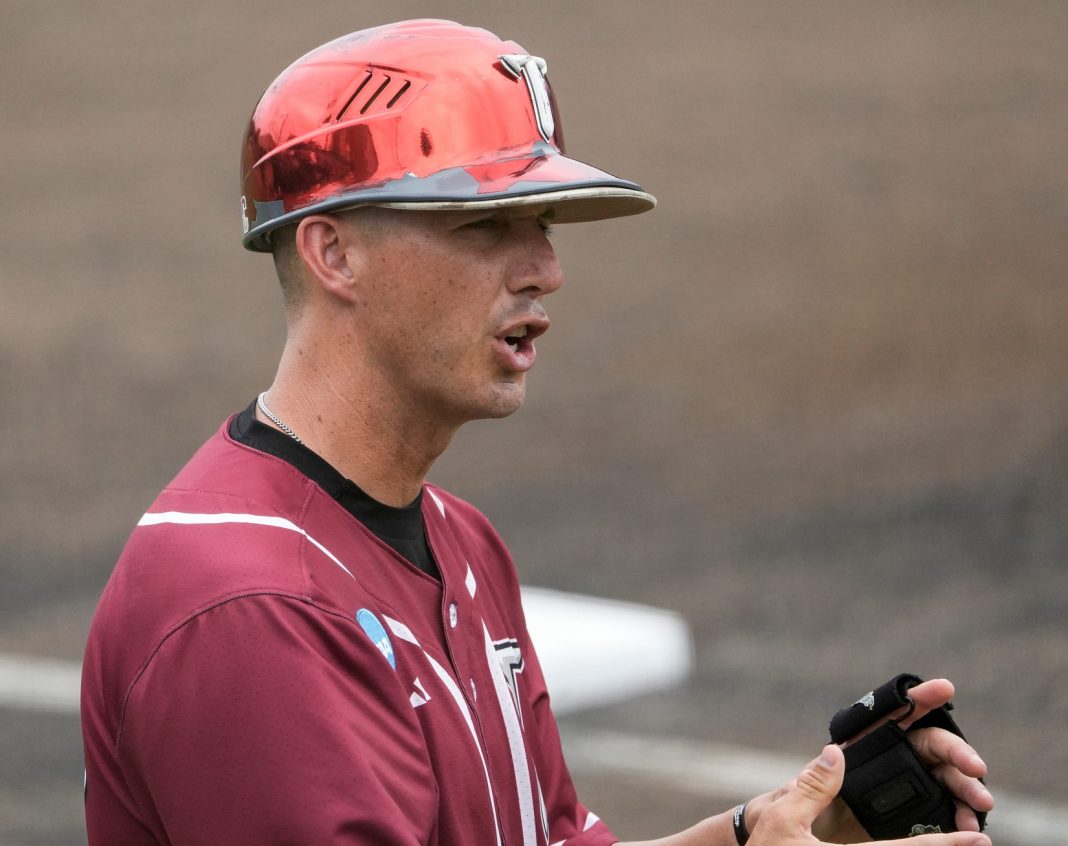 College World Series 2026: Troy Head Coach Shades Stark NIL Budget ...