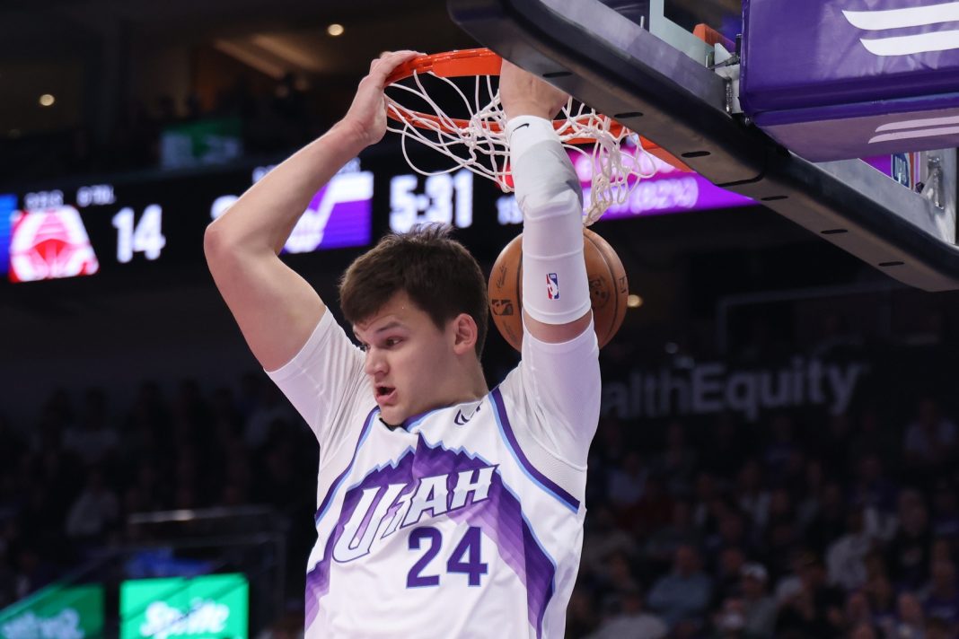 After Walker Kessler Rejects Utah's $140M Deal, Lakers Emerge as ...