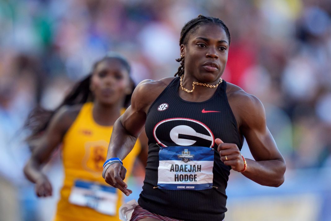 Watch: Adaejah Hodge Breaks Sha’Carri Richardson’s Collegiate Record ...