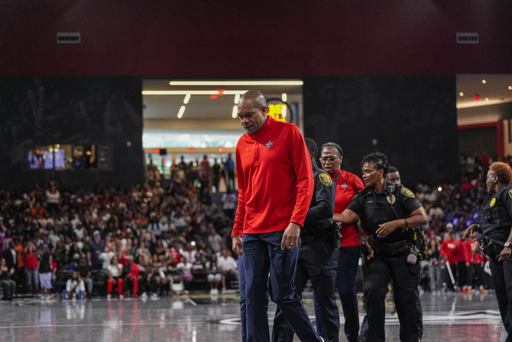 WATCH: Mystics HC Sydney Johnson Escorted Out by Police for Going ...
