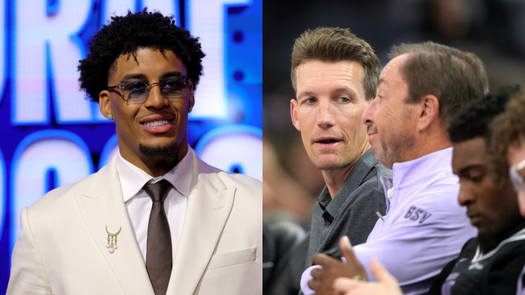 WATCH: Warriors Owner Joe Lacob and GM Mike Dunleavy Seemingly Get Into ...